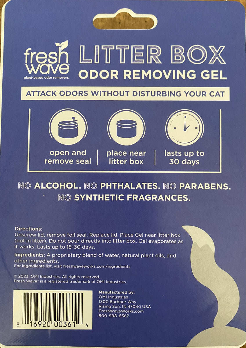 Fresh Wave Litter box Odor removing gel – The Niche Marketing Group